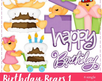 Leap Year Birthday Digital Clip Art Set ~ Graphics Kristi W Designs ...