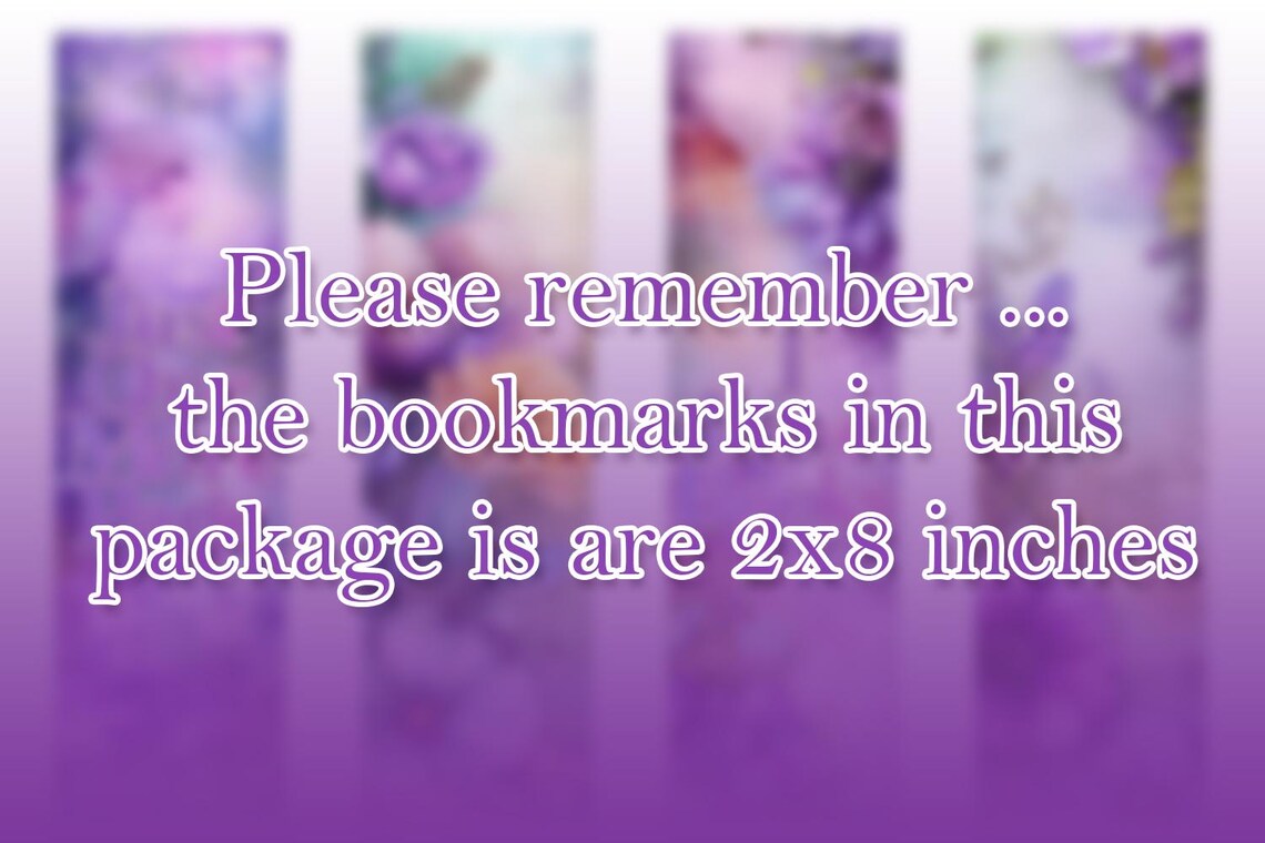 Abstract Style 2x8 Bookmark, Printable Bookmark, Feminine Bookmark ...