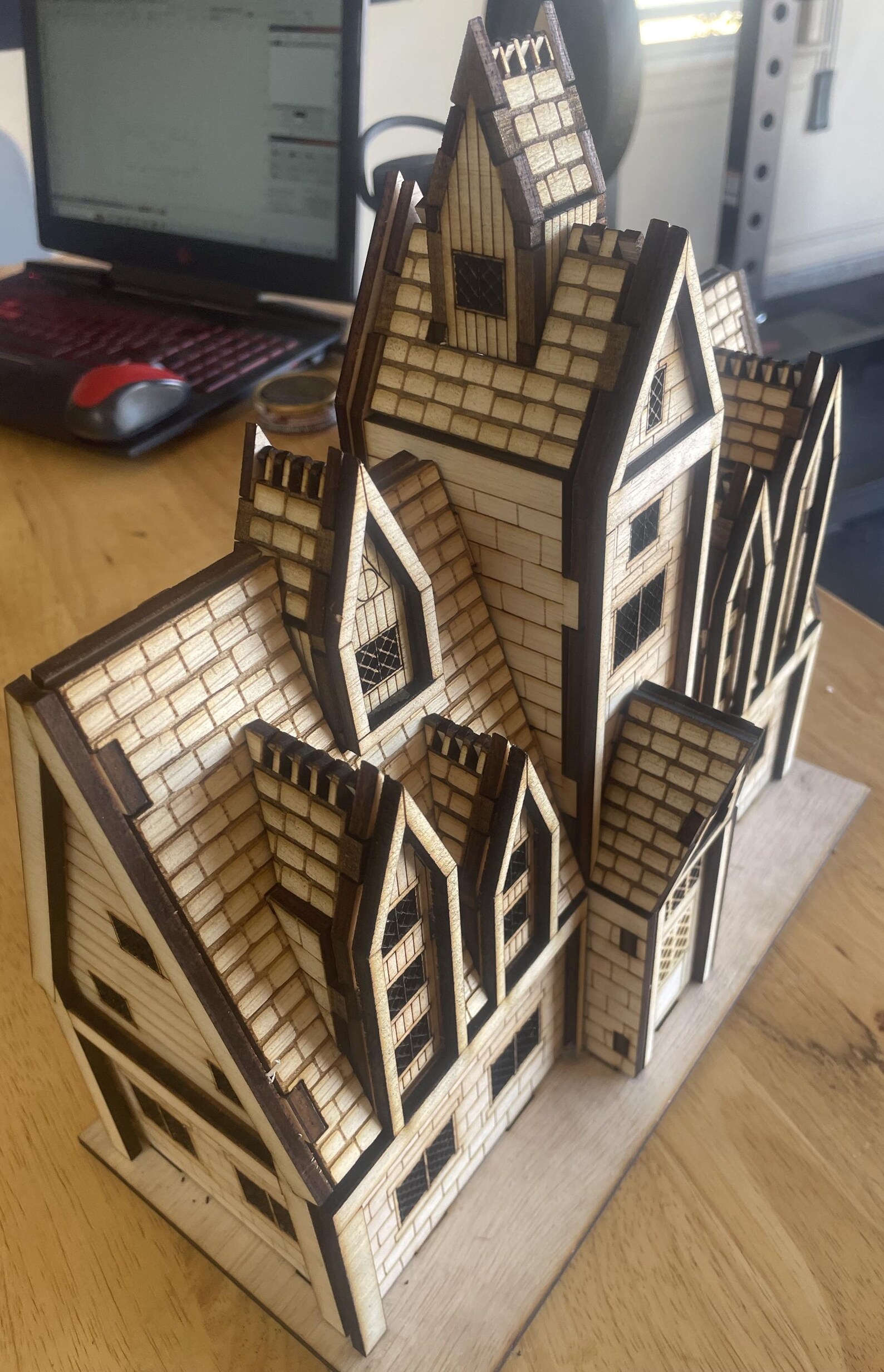 Honeydukes Sweet Shop SVG for Laser Cutting (3mm/4mm/5mm) - Etsy