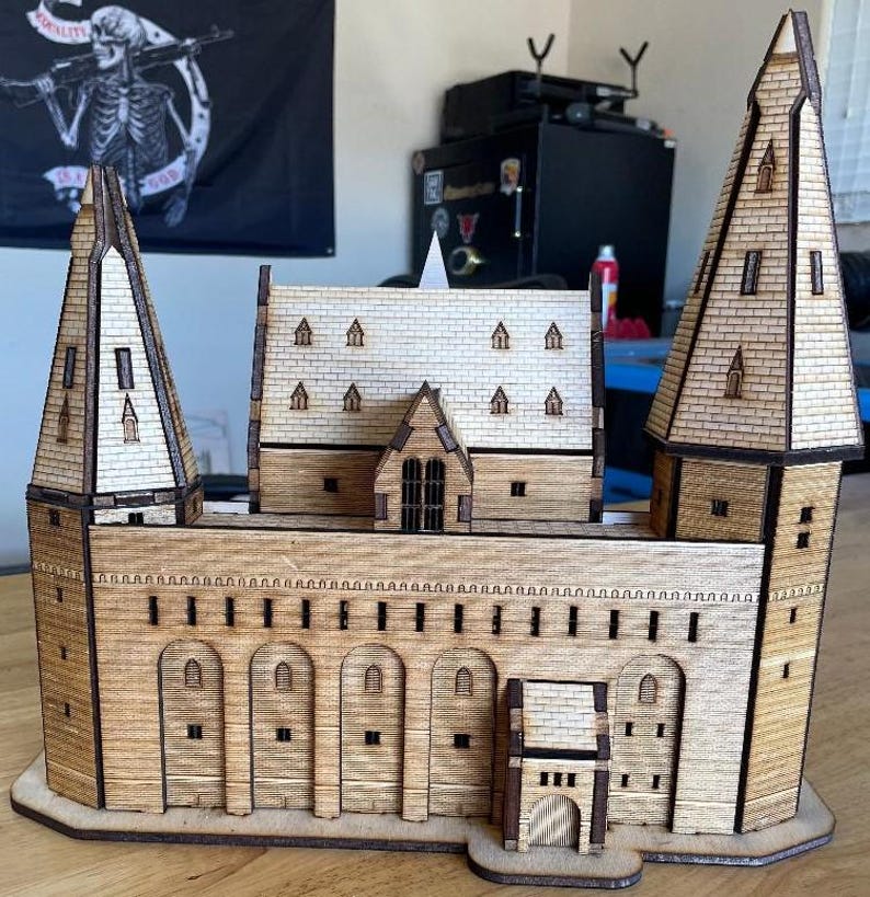 Clock Tower SVG for Laser Cutting 3mm/4mm/5mm - Etsy