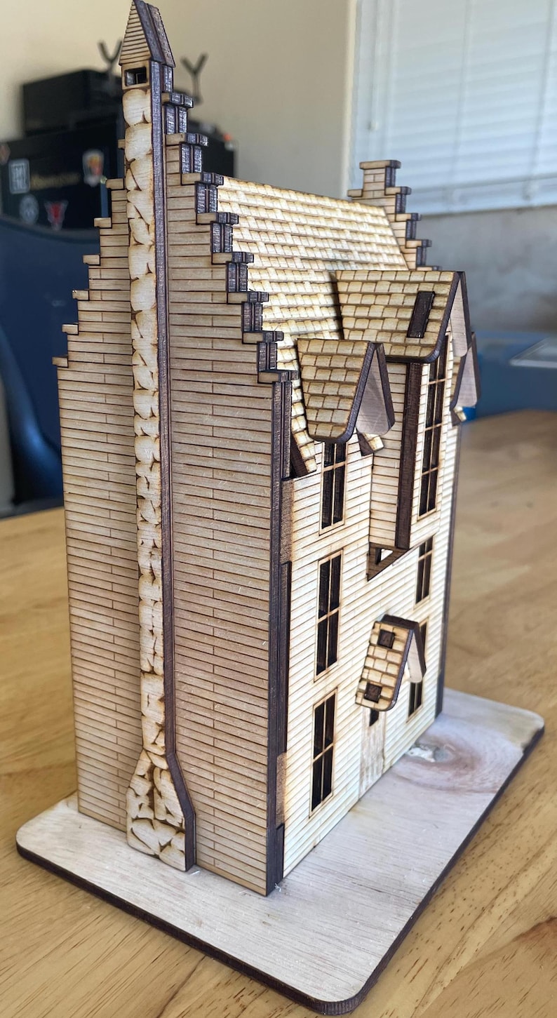 Shrieking Shack SVG - Laser Cutting Design (3mm/4mm/5mm) - Etsy