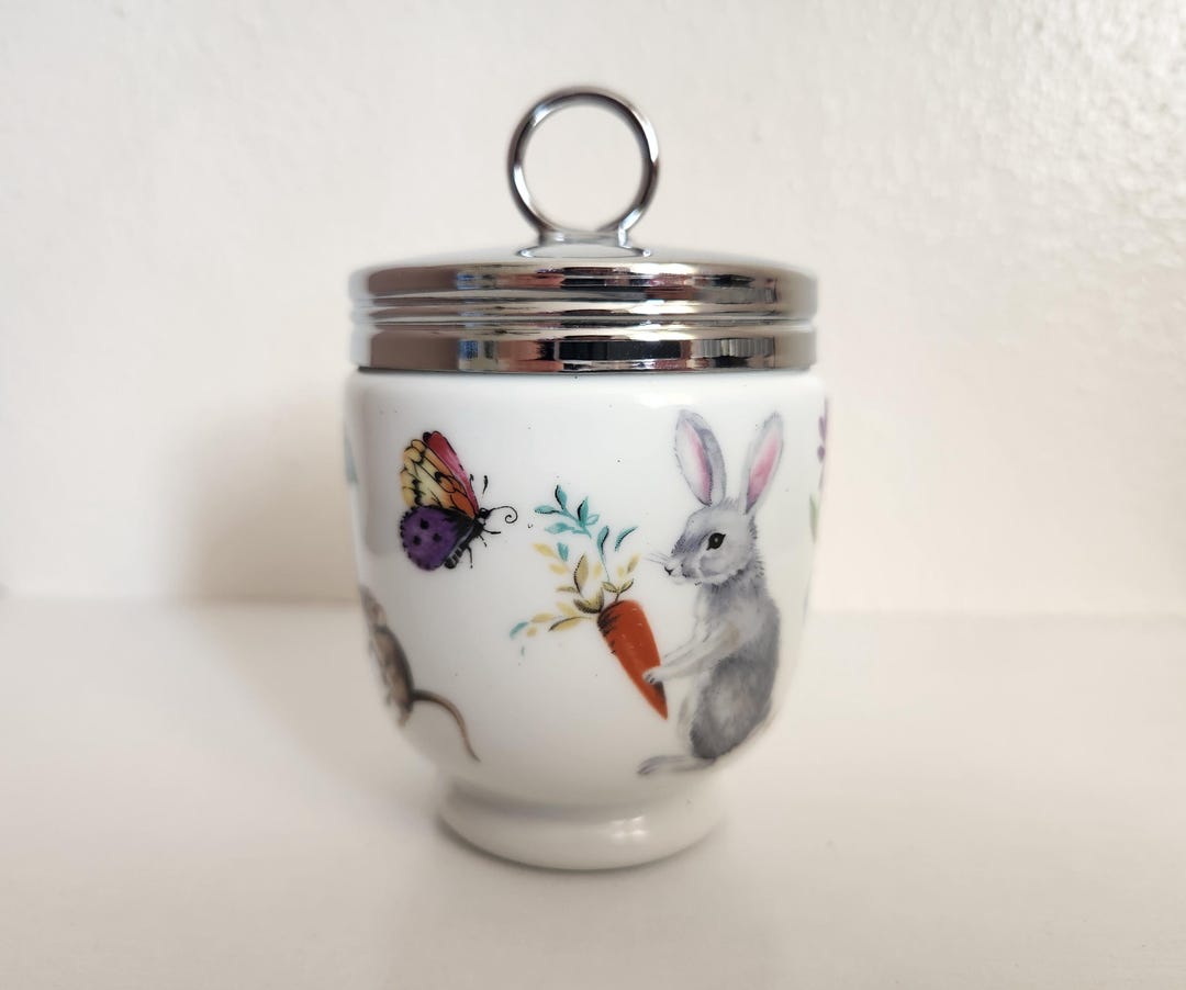 Egg Coddler, Royal Worcester Egg Coddlers, Egg Cups, Vintage Kitchen ...