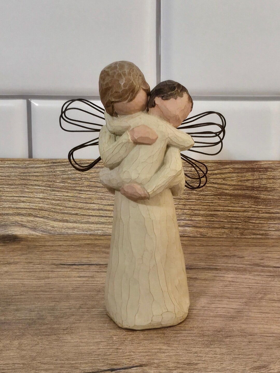Vintage Willow Tree Angels Embrace Lordi 2002. Angel Sculpture Figurine ...