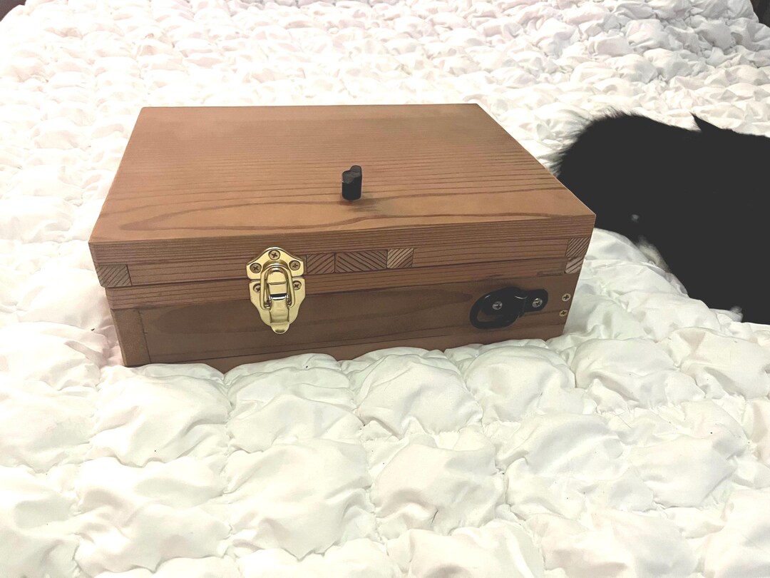 Handmade Cedar Pochade/easel Box - Etsy