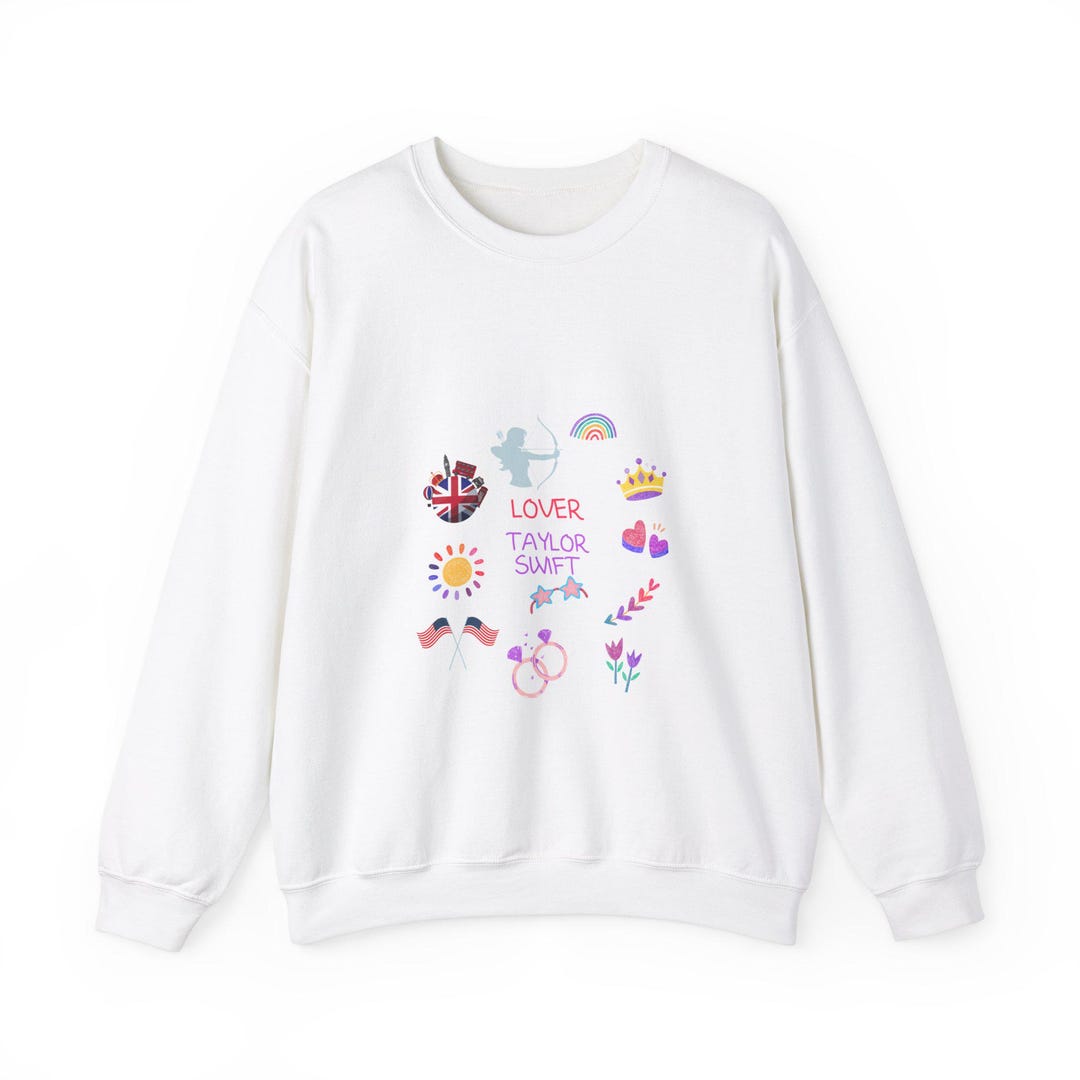 Taylor Swift Lover Jumper, Taylor Swift Art, Taylor Swift Sweatshirt ...