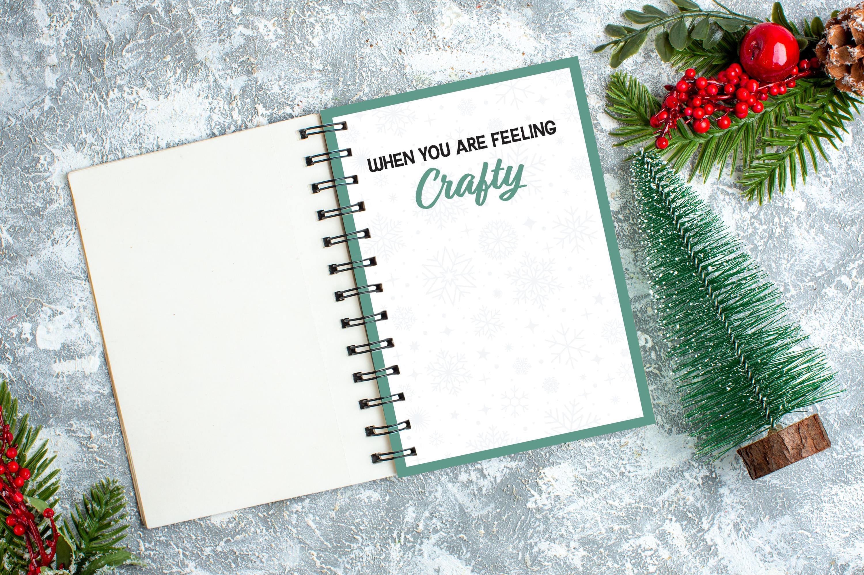 Happy Holidays Gift Card Book | Printable 5x7 Format | Any Holiday ...