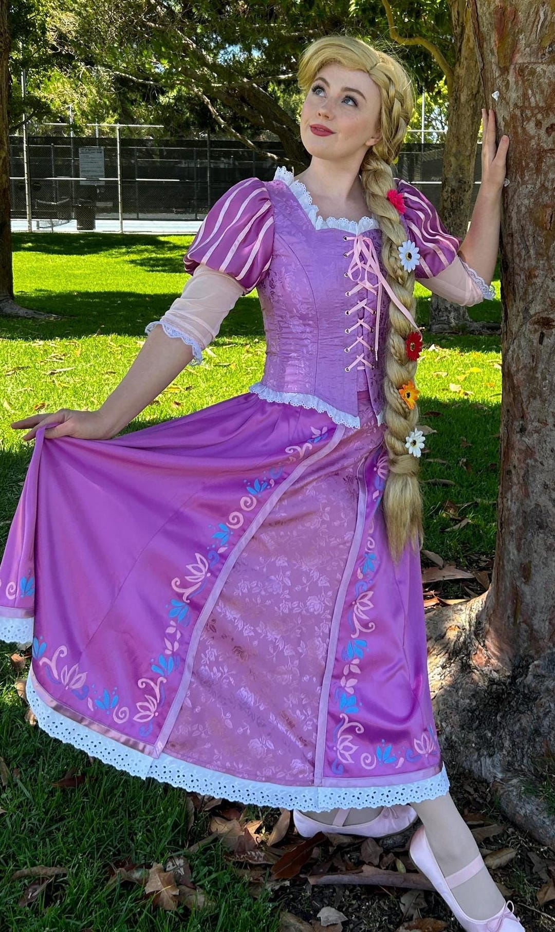 Lavender Princess Dress - Etsy