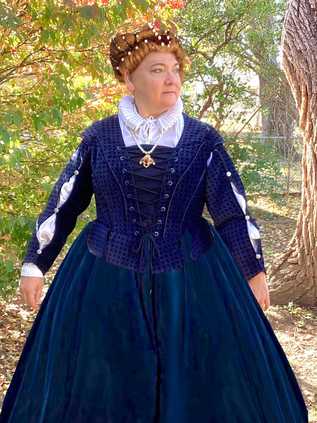 Elizabethan Renaissance Bodice/doublet Convertible Breeches Role - Etsy