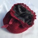 Reticule Victorian Regency Crochet Drawstring Handbag - Etsy
