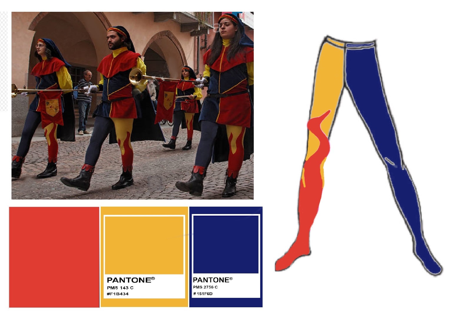 Italian historical Renaissance tights | Etsy