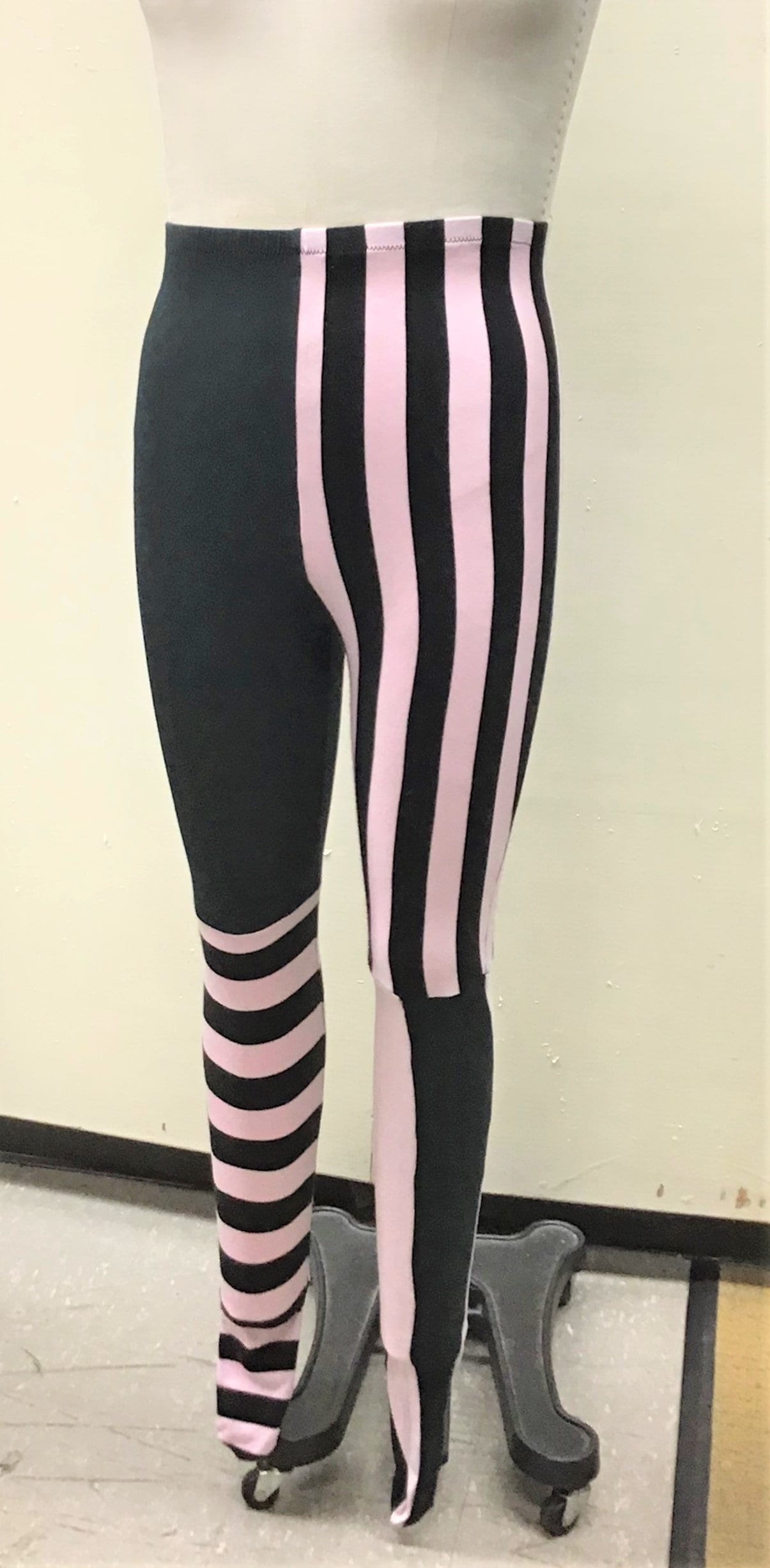 Sample Renaissance Tights: Cotton Spandex Parti-colored Leggings - Etsy
