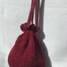 Reticule Victorian Regency Crochet Drawstring Handbag - Etsy
