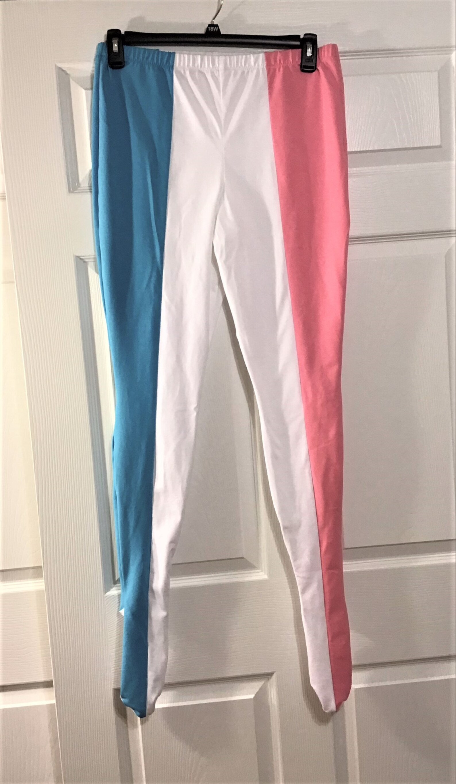 Sample Renaissance Tights: Cotton Spandex Parti-colored Leggings - Etsy