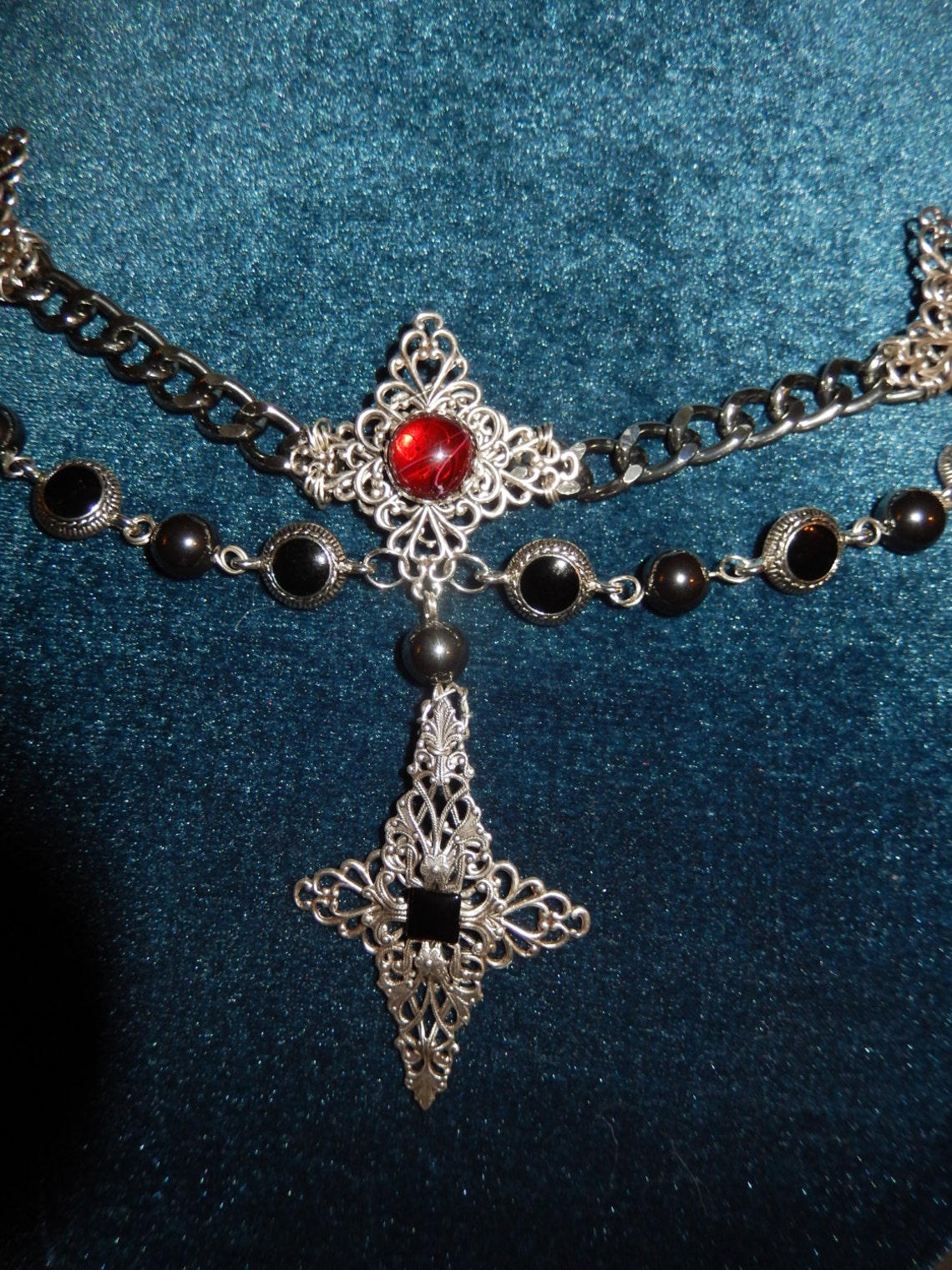 Renaissance Chain of Office With Cross Pendant - Etsy