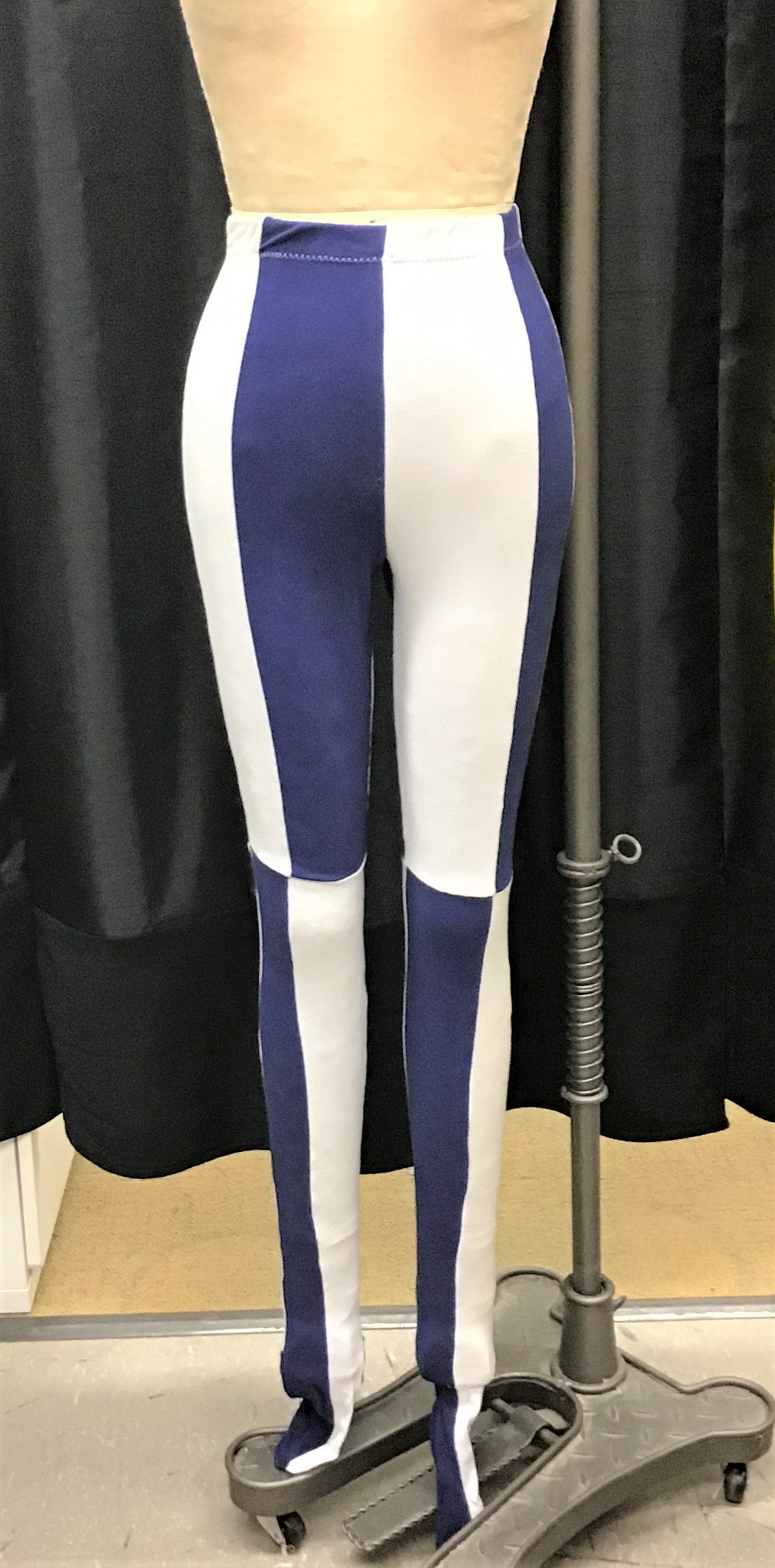 Sample Renaissance Tights: Cotton Spandex Parti-colored Leggings - Etsy