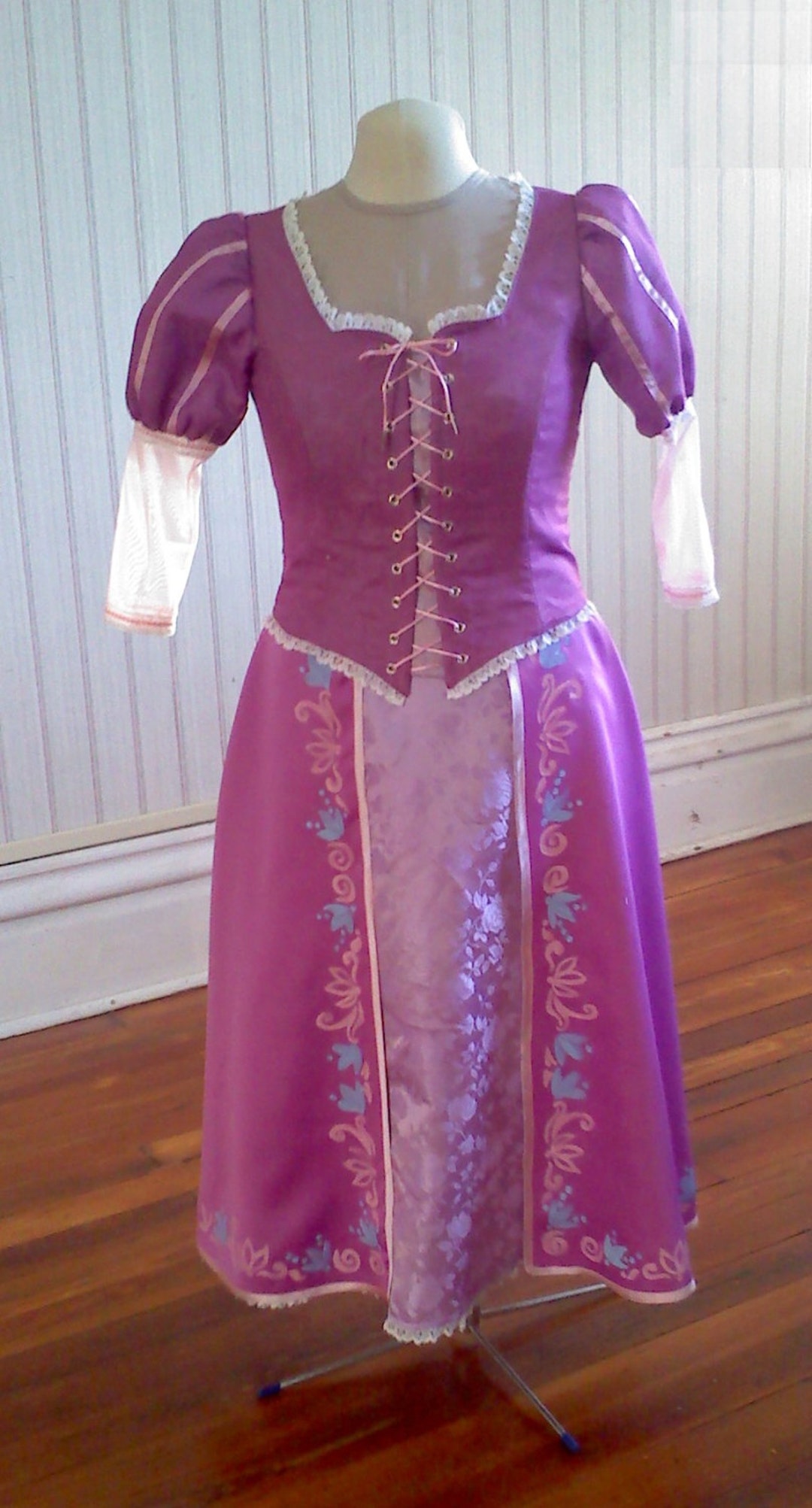Lavender Princess Dress - Etsy