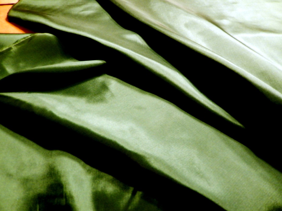 Forest Green Lining Fabric - Etsy