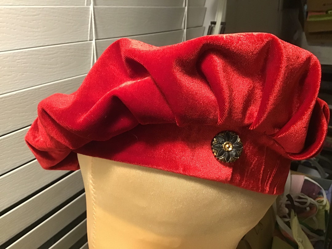 Renaissance Beret Elizabethan Medieval Cap - Etsy