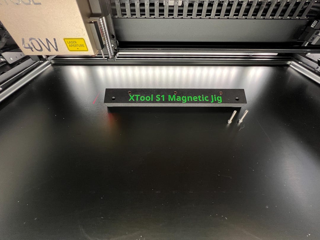 Xtool S1 Magnetic Jig - Etsy