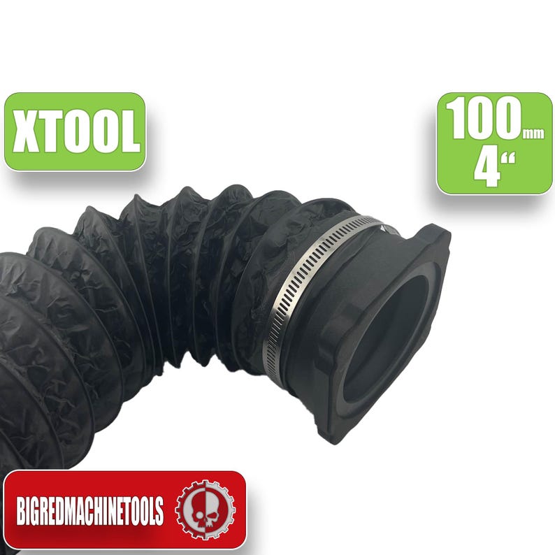 Xtool S1/F1 Ultra Combi Exhaust Adapter – Straight Connection for ...