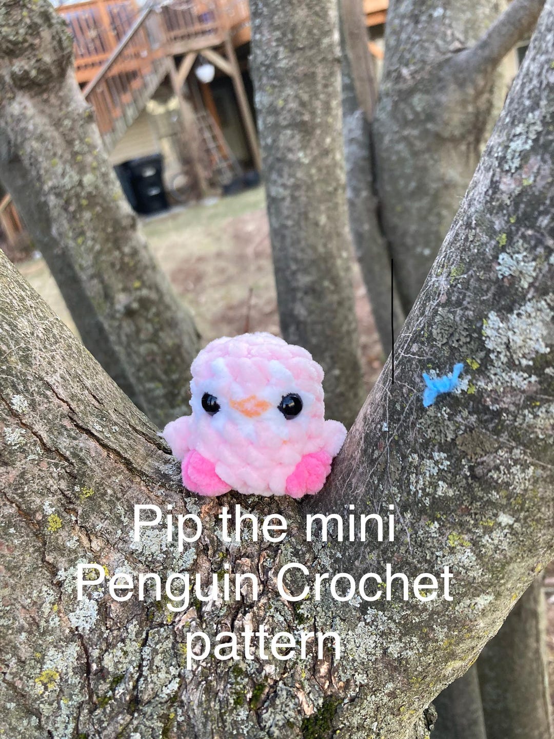 No-sew Mini Penguin Amigurumi Crochet Pattern - Etsy