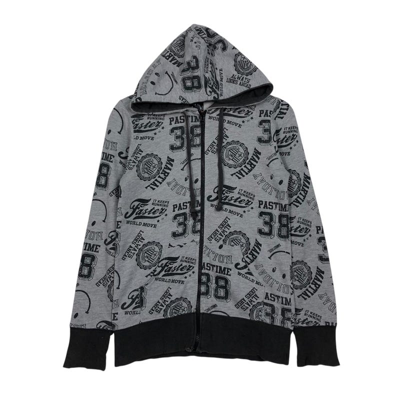 Full Zip Hoodie Over Face - Etsy