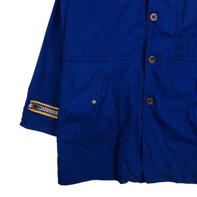 PICK!!! Vintage Chore Work Jacket Duck Canvas Titicaca Big Pocket - Etsy