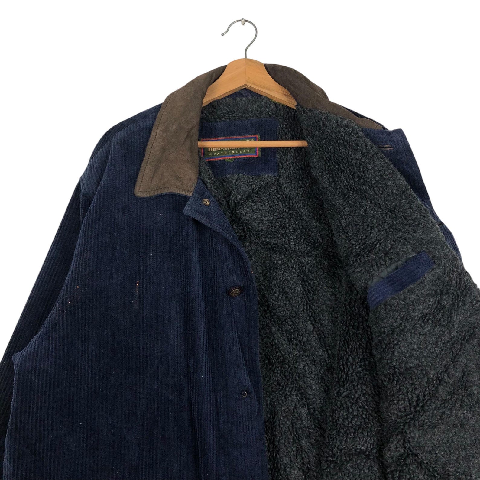 Vintage Corduroy Work Chore Jacket Timberland - Etsy
