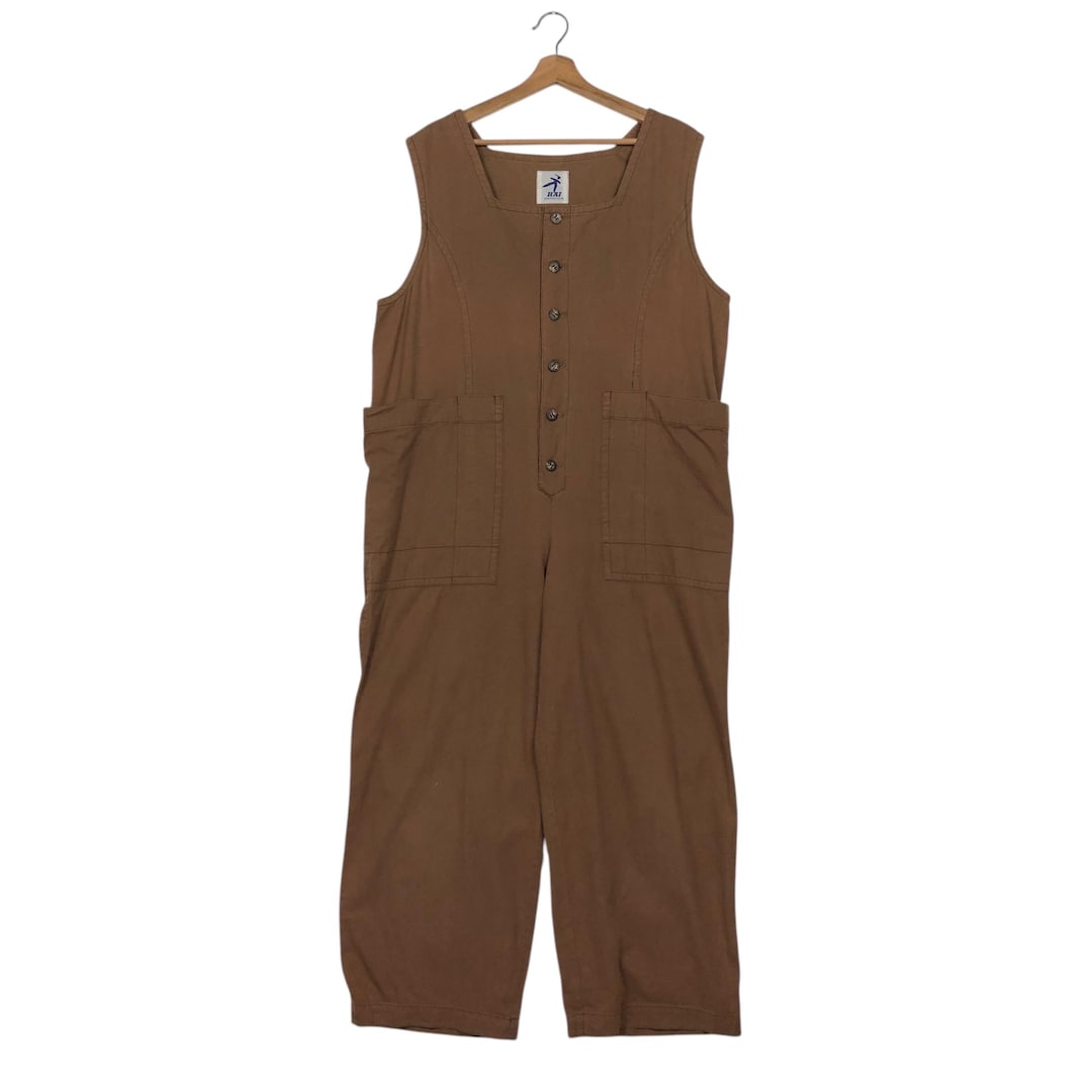 Vintage Hai Sporting Gear Coverall Jumpsuit - Issey Miyake Style - Etsy