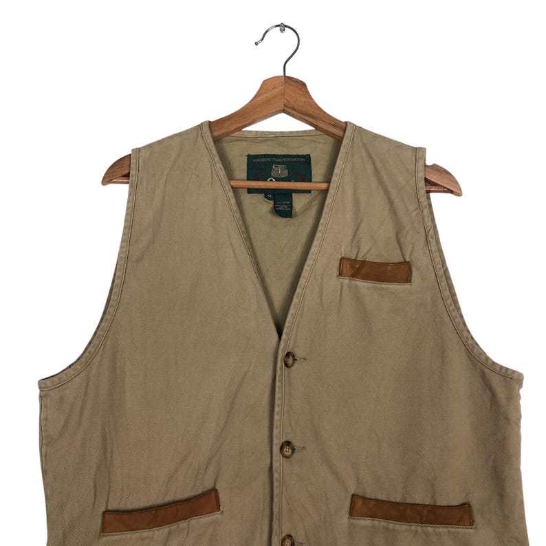 Vintage Utility Vest Orvis Multi Pocket Biker Wear - Etsy