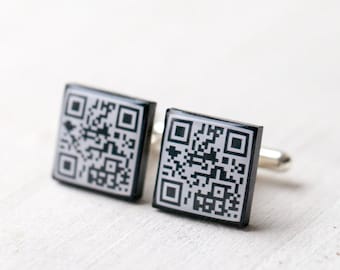 Qr Code Accessories - Etsy
