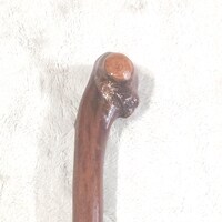 Irish Blackthorn Walking Stick | Cane Irish | Wood Hiking Cane ...