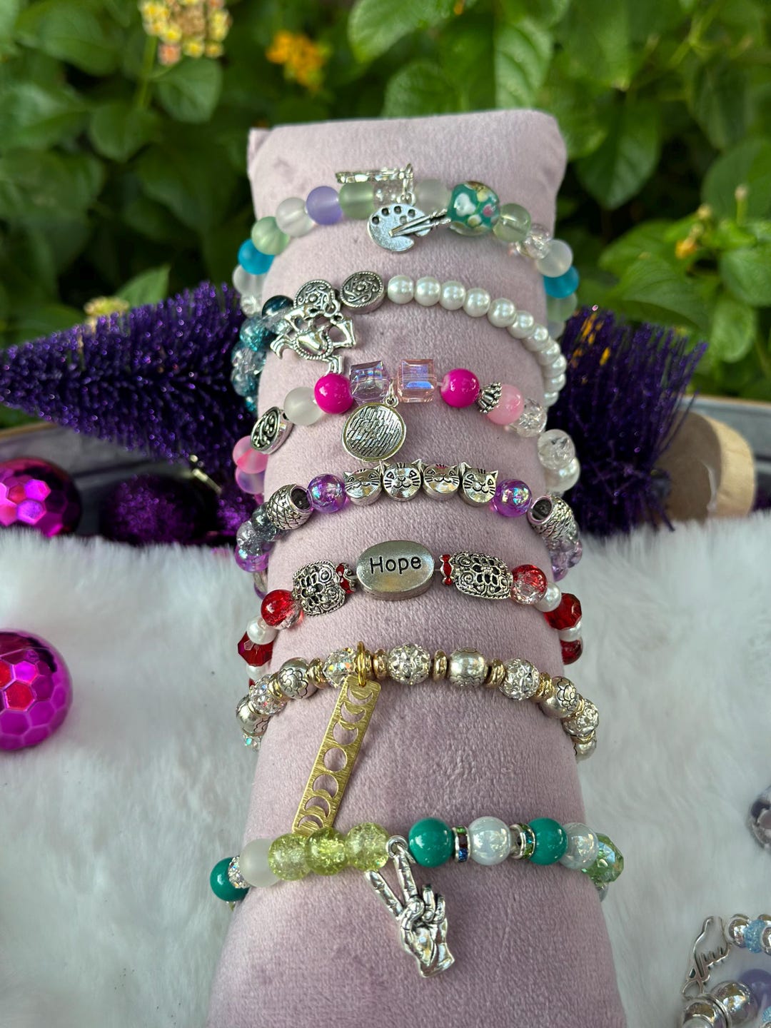 Bracelets Inspired by BTS Members (RM, Jin, Suga, Jhope, Jimin, V & JK ...