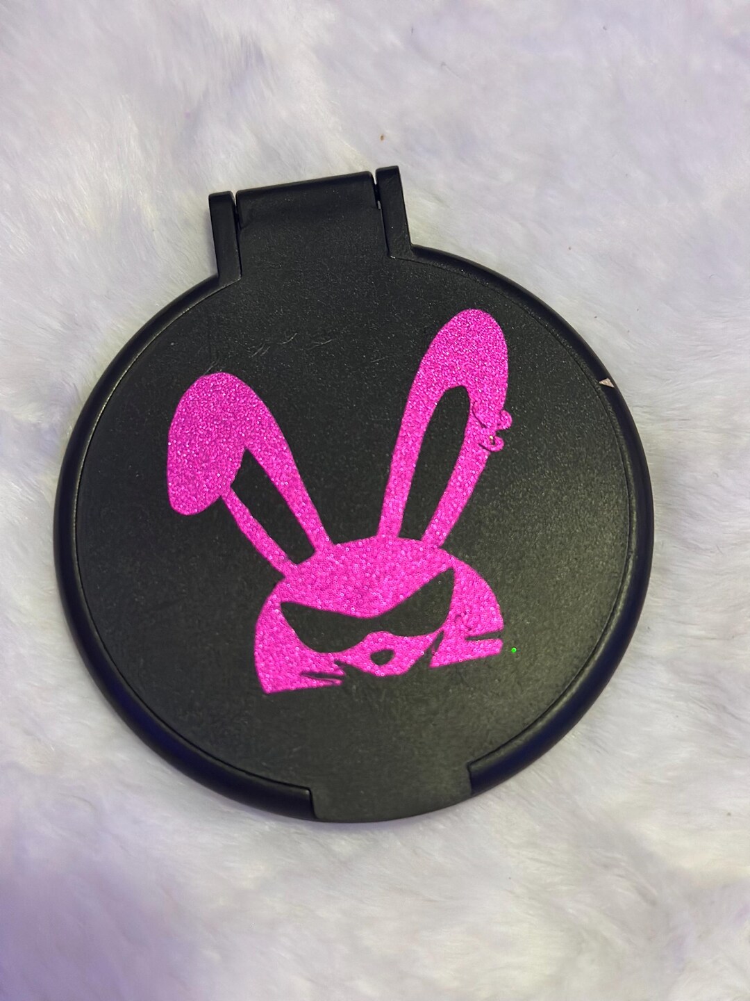 ATEEZ Inspired Hand Mirrors, Set of 8, Mascot Logo on Front and Group ...