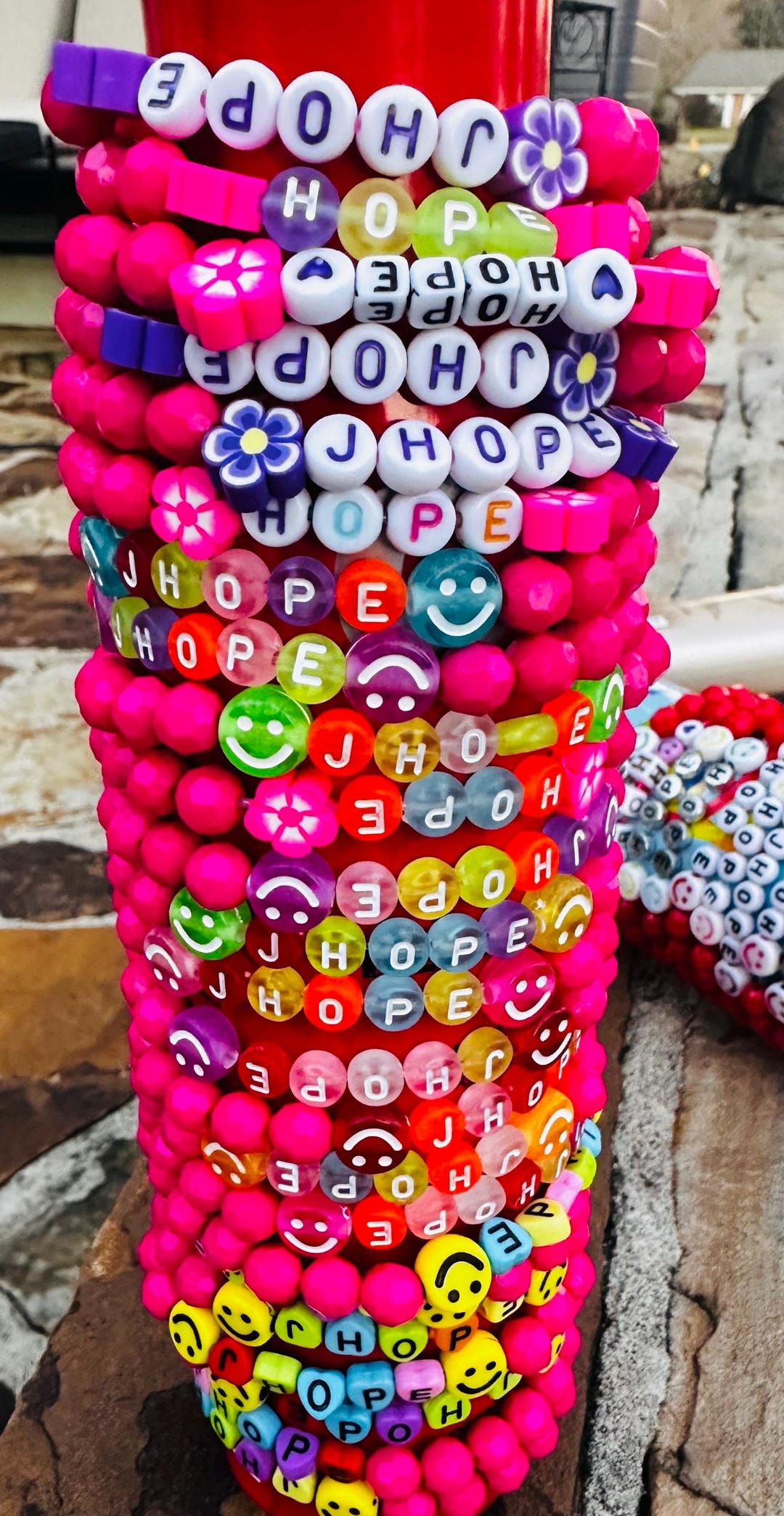CONCERT TRADE! {{1 DOZEN}} Themed Beaded Concert Bracelets for Hope on ...