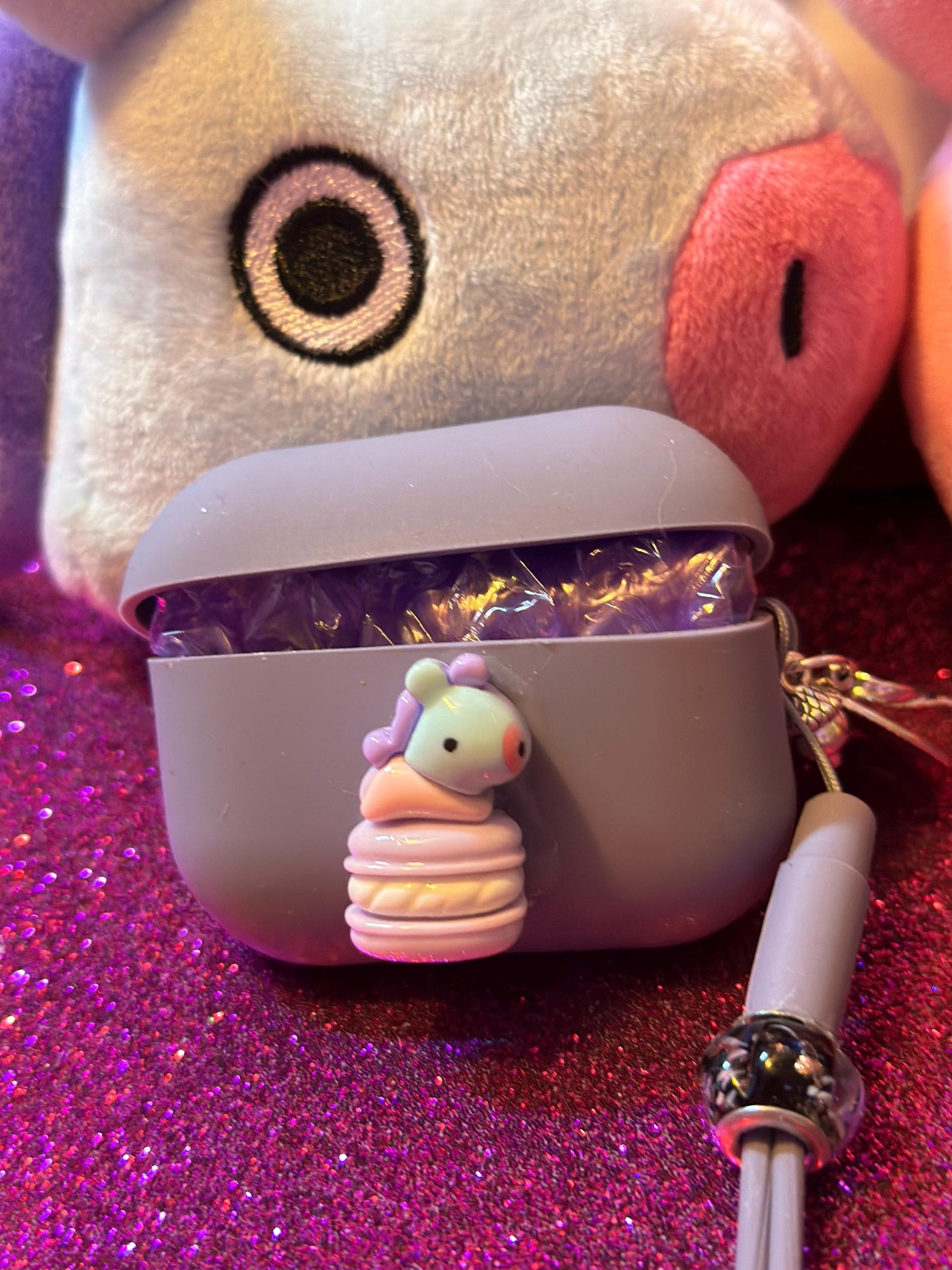 CASES, BT21 Air Pod Pro Member Inspired Cases With Charms for Army - Etsy