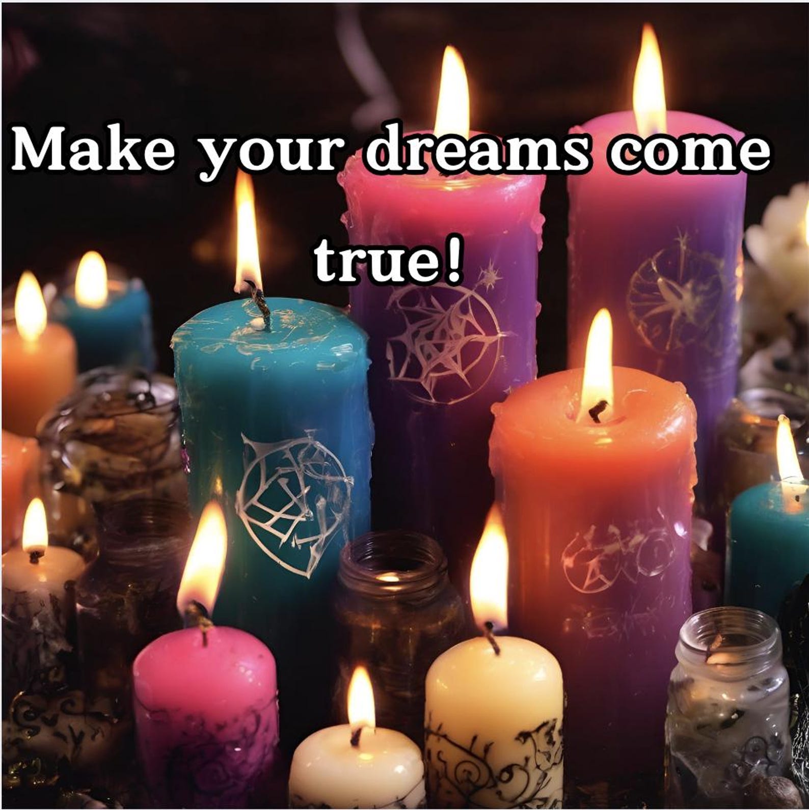 DIY WISH SPELL Powerful Wish Spell for Manifestation & Positive Change ...
