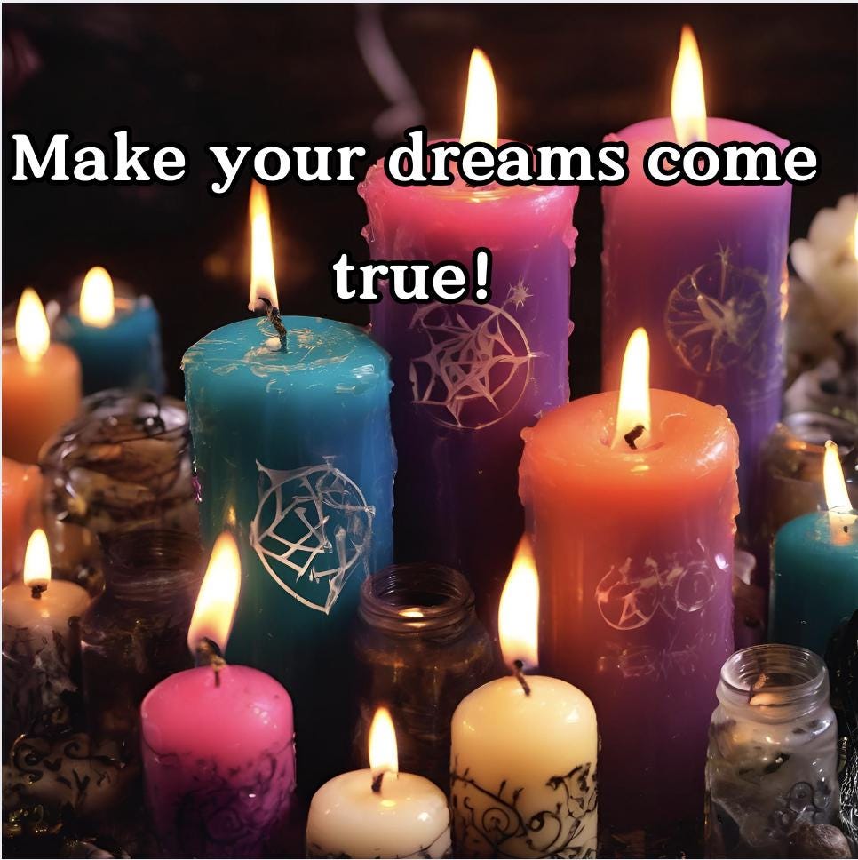 DIY WISH SPELL Powerful Wish Spell for Manifestation & Positive Change ...