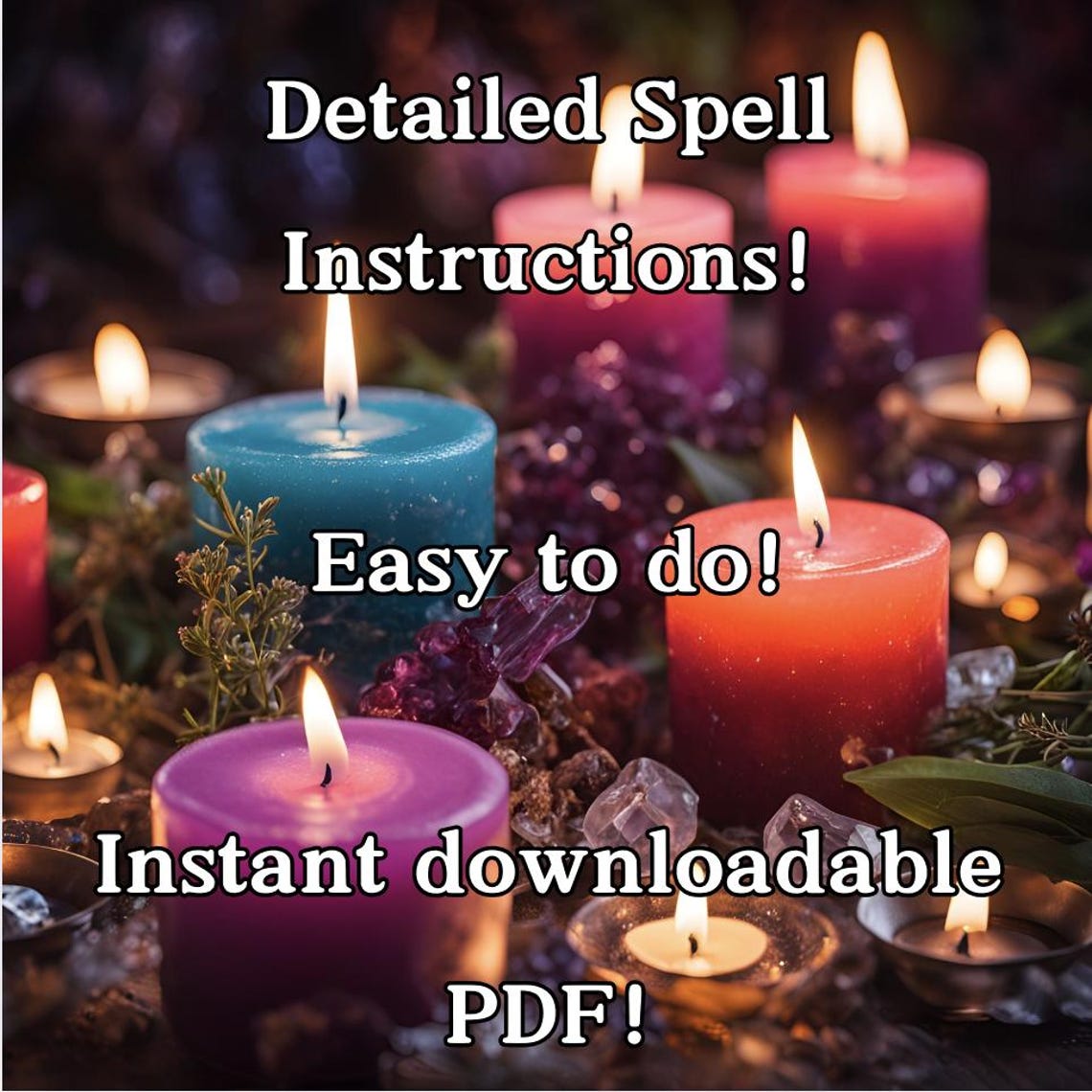 DIY WISH SPELL Powerful Wish Spell for Manifestation & Positive Change ...