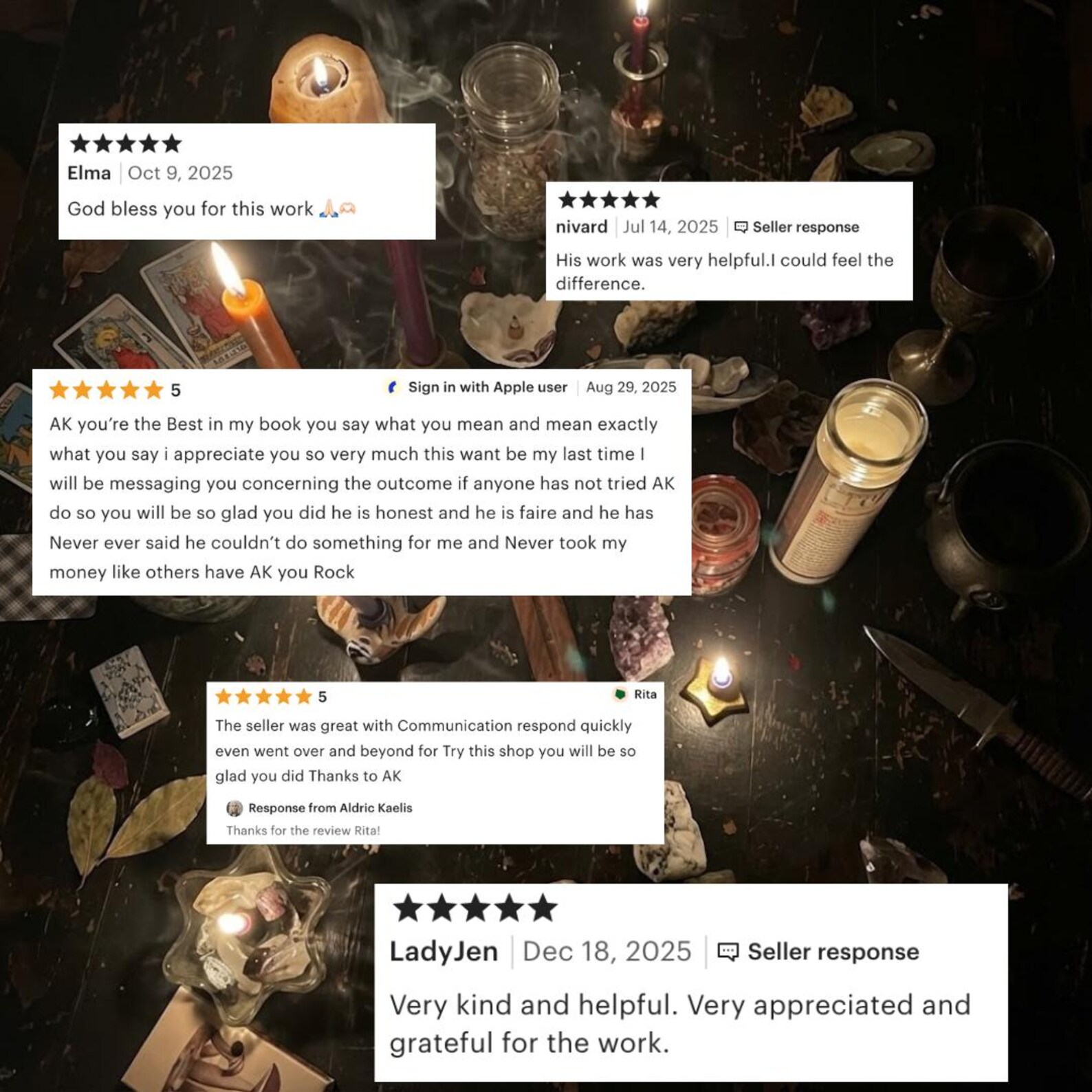 Powerful Custom Spell: Personalized Witchcraft With Fast Results, Make ...