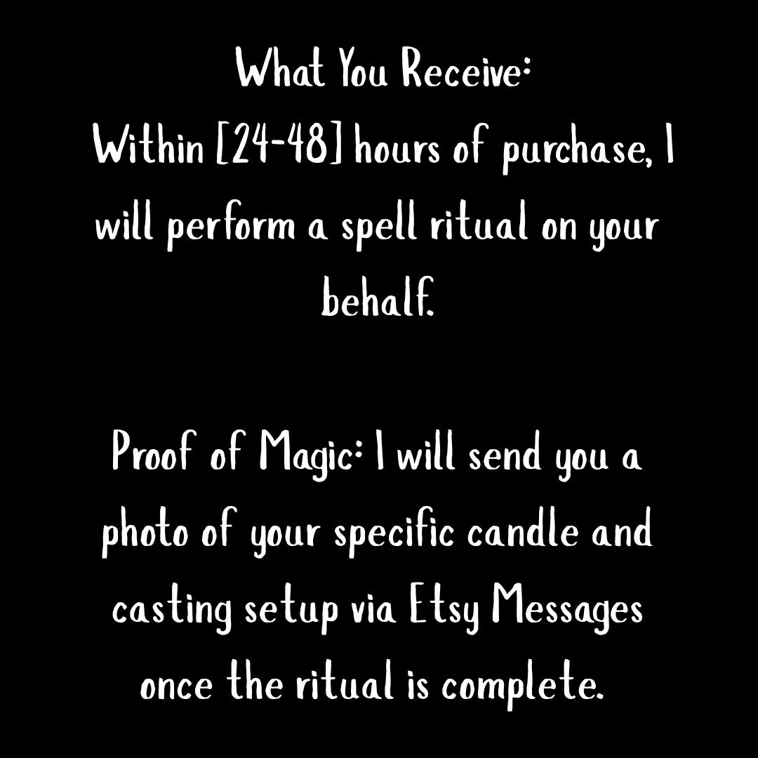 Powerful Custom Spell: Personalized Witchcraft With Fast Results, Make ...