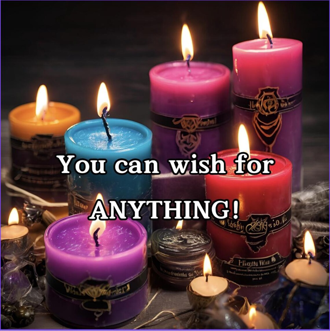 DIY WISH SPELL Powerful Wish Spell for Manifestation & Positive Change ...