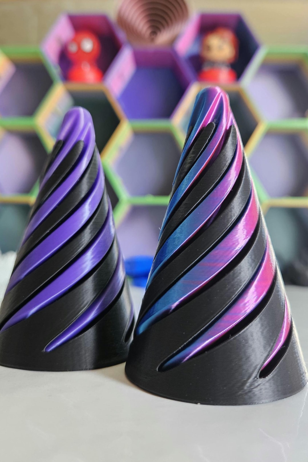 Infinity Spiral Fidget Toy Endless Cone Infinity Vortex Sensory Toy - Etsy