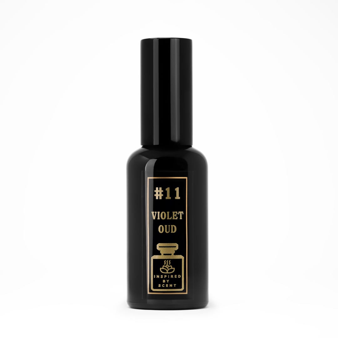 Inspired by Scent - Purple OUD, #11 Violet Oud Parfum, Custom Unisex ...