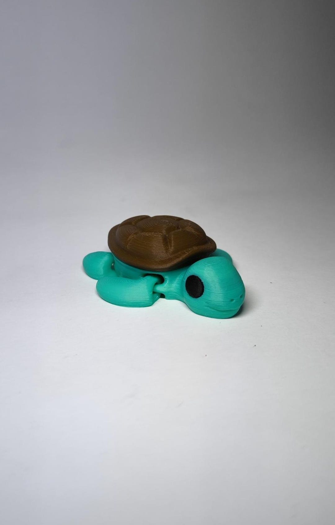 3D Printed Fidget Turtle - Etsy UK
