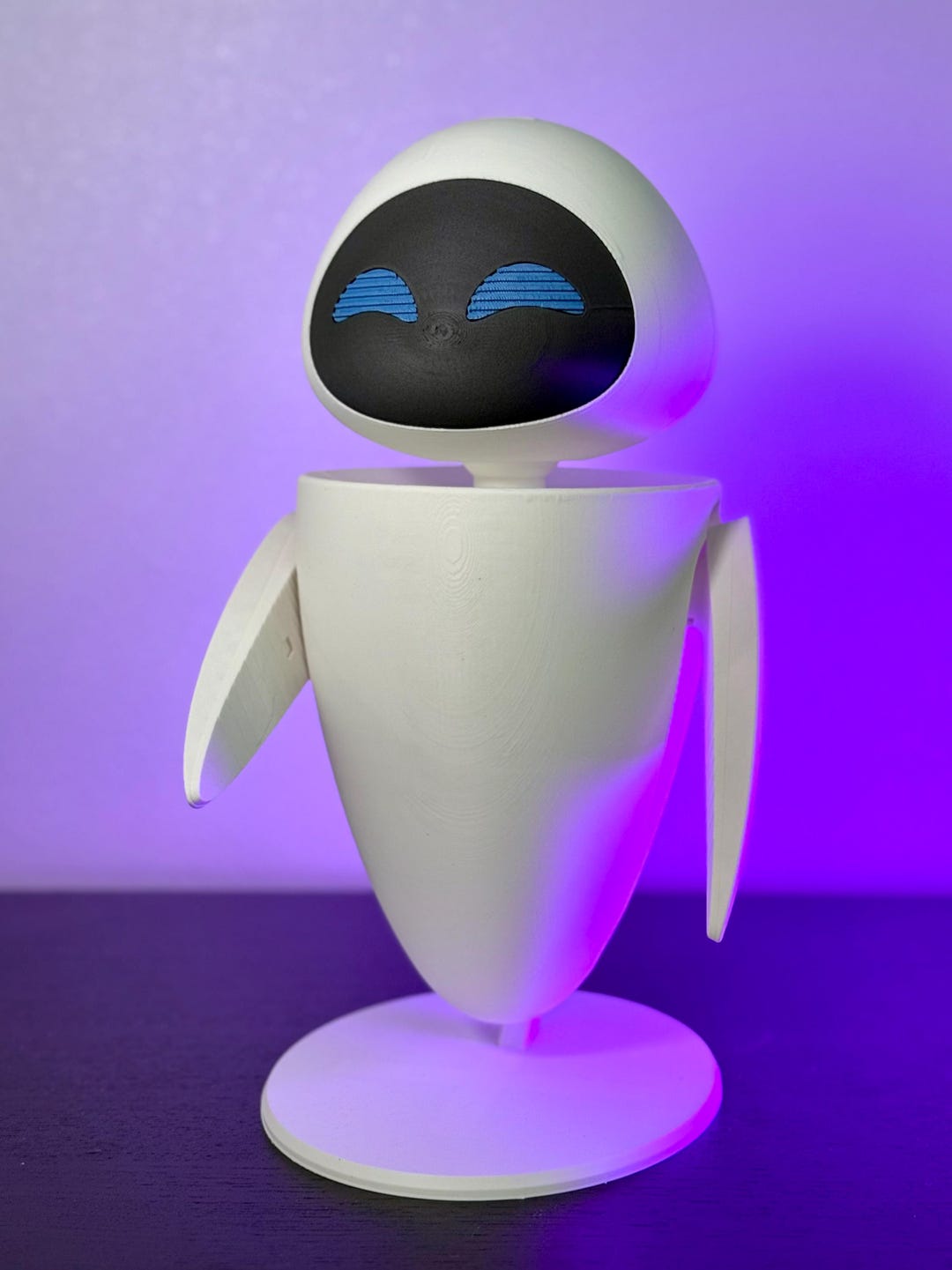 3D Printed EVE Figure | WALL-E Movie | Disney Pixar | 11" Tall ...