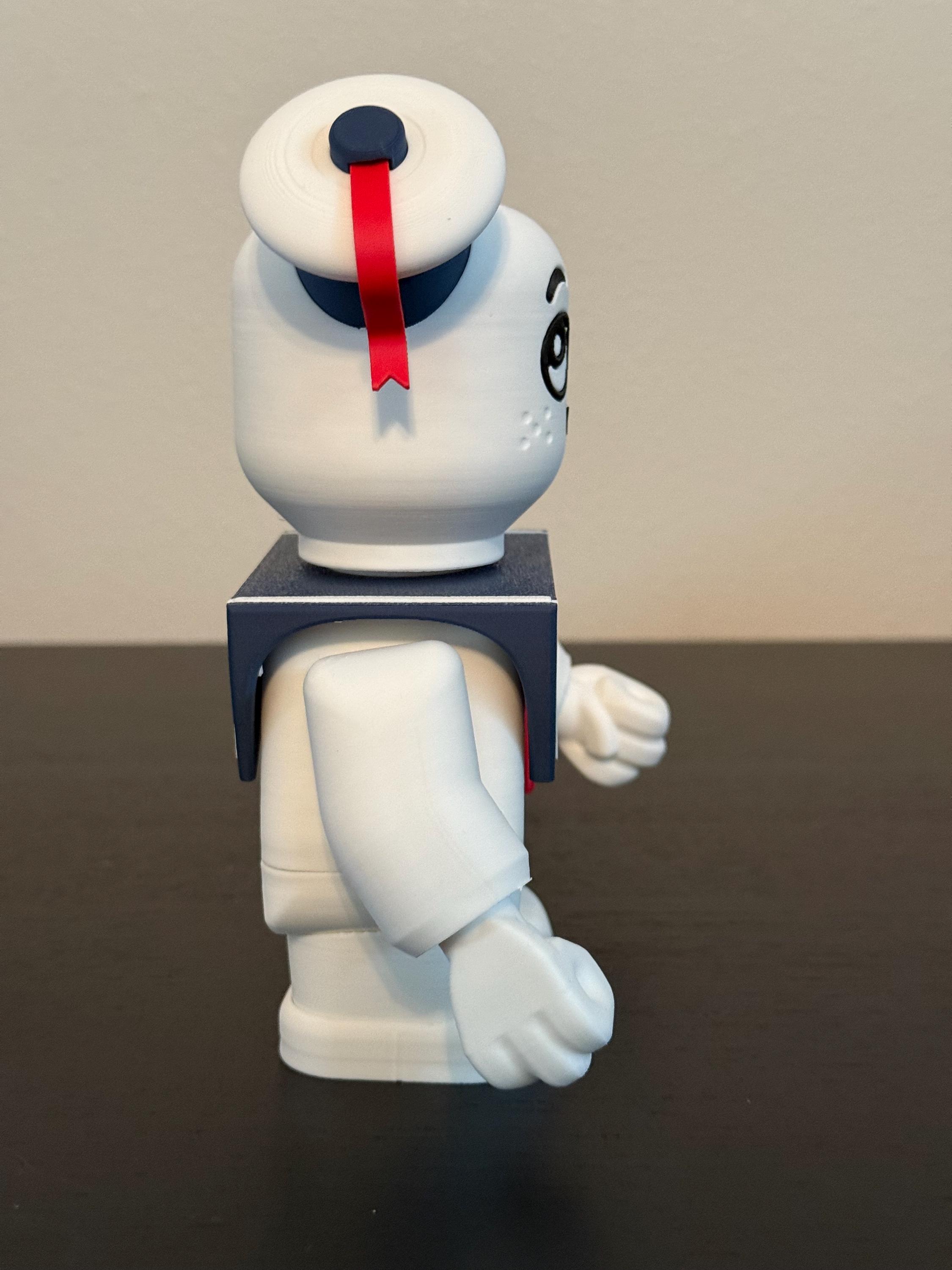 3D Printed Stay Puft Marshmallow Man | Ghostbusters Figure | Classic ...