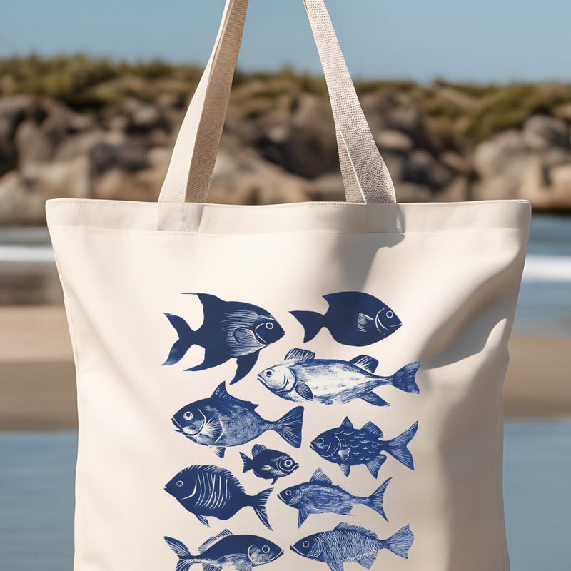 Fish in a Bag - Etsy