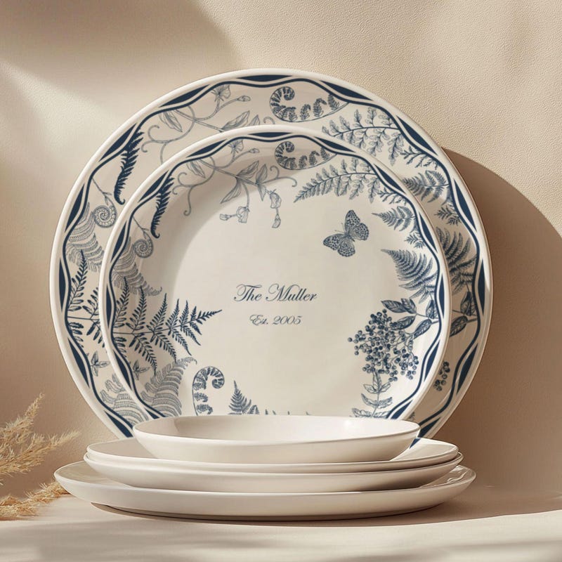 Dinnerware Set Home Decor - Etsy