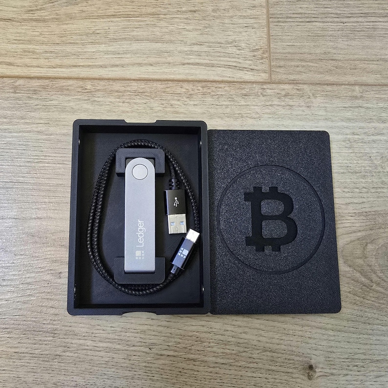 Ledger Nano X Case With Cable Space - Etsy